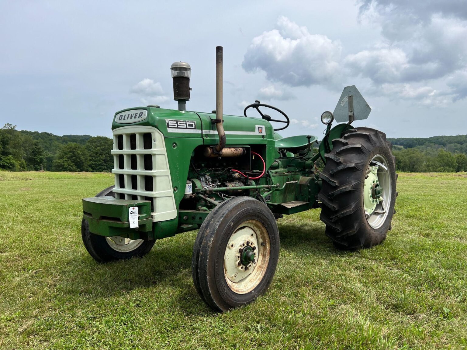 Oliver 550 1L2602: A Timeless Icon in Agricultural Machinery | Worth ...
